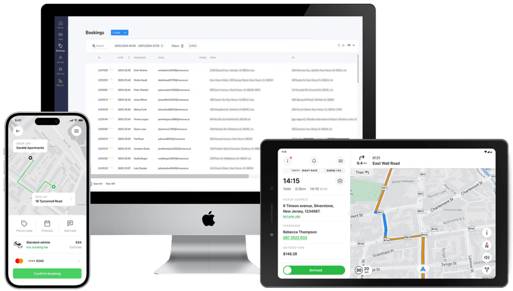Cab Dispatch System | iCabbi Taxi Dispatch Software Features